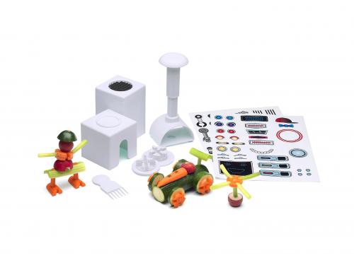 Veggie Bot Turns Vegetables Into Toy Building Blocks - Fast Company