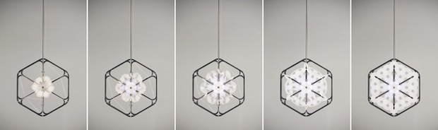 LED Flowers Bloom When It Gets Dark - Fast Company