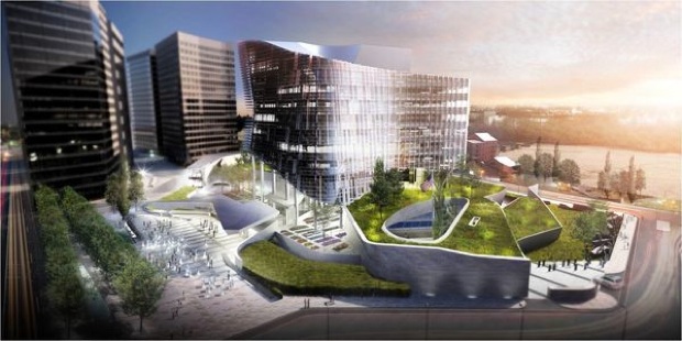 KieranTimberlake Wins Commission for the New American Embassy in London ...