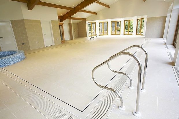 Hydrofloors: A Vertically Retractable Swimming Pool (Finally!) - Fast ...