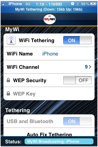 Here's How to Tether Your iPhone 3G S to Your iPad, Steve Jobs Be ...