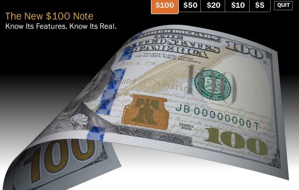 New Benjamin Note Revealed: High Tech...but Where's the High-Value ...