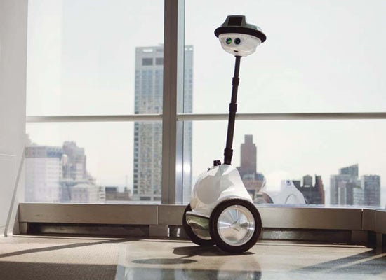 Anybots Releases Segway-Style Telepresence Robot - Fast Company