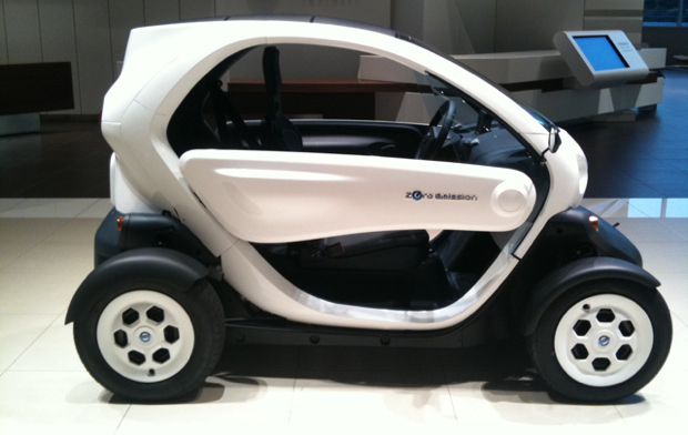 Nissan's New Mini-EV: Good for Your Short Game - Fast Company