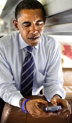 Obama on "iPods, iPads, Xboxes, and PlayStations": "Information Becomes ...