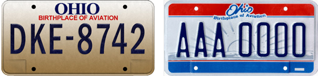 Ohio's New License Plate Is "Unique," "Different," Ugly - Fast Company