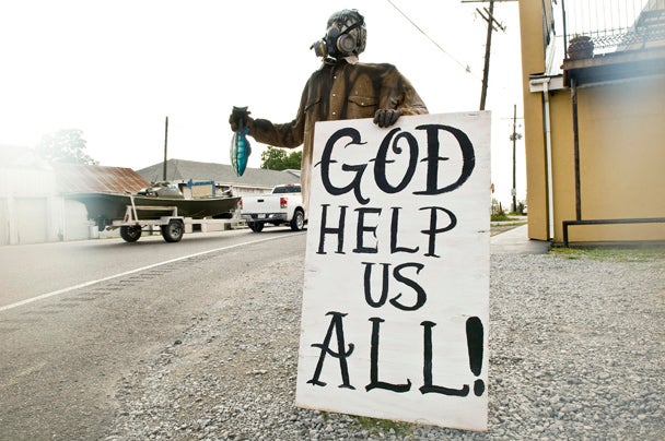 Top Kill Is Dead. BP Fails to Stop Gushing Oil Well in the Gulf - Fast ...