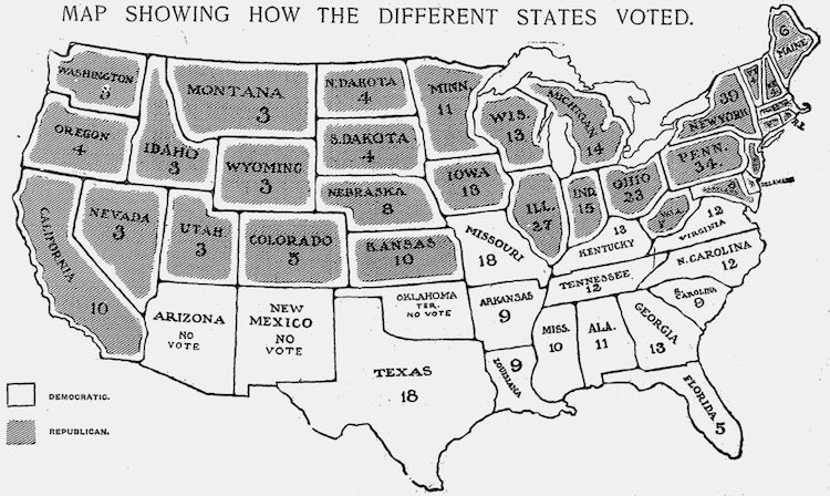 Infographics of the Day: Incredible Election Maps Reveal a Country ...