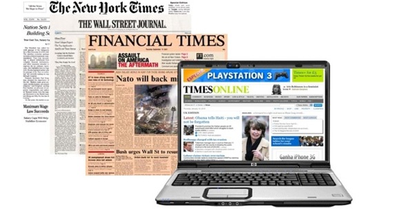 Pay Walls Will Fail: Nobody Wants to Pay for Online Newspapers - Fast ...