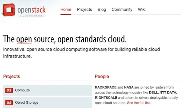 Rackspace's Open Stack Makes Cloud Storage Personalized - Fast Company