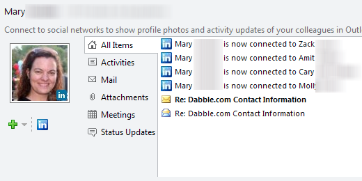 Microsoft Outlook Social Connector Is No Buzz (But Maybe That's a Good ...