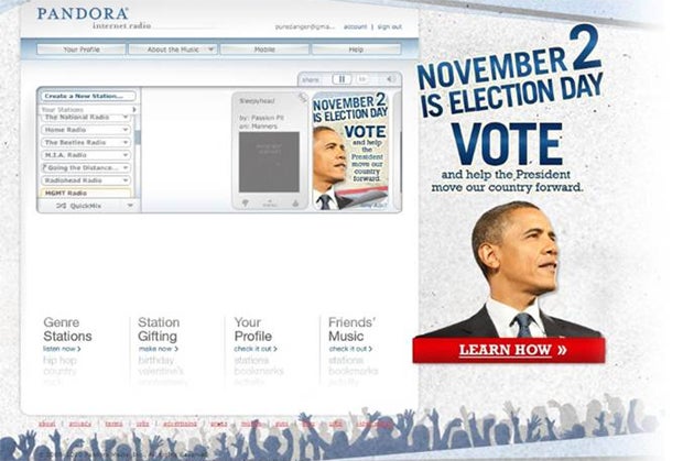 Obama, DNC Launch Last Minute $2.5 Million Ad Campaign on Hulu, Pandora ...