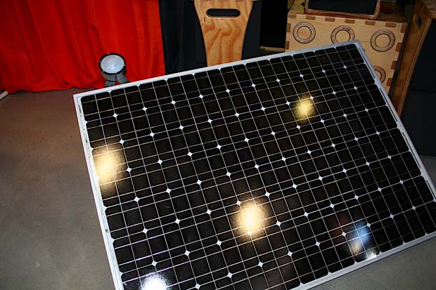 Smart Solar Panels Shine at the Stanford d.school's Beta Trade Show ...