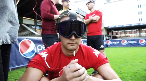 The Sound Of Football Levels The Playing Field For Blind Athletes ...