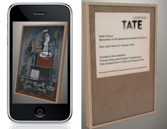 Put a Picasso in Your Pocket With the Tate Museum's New iPhone App ...