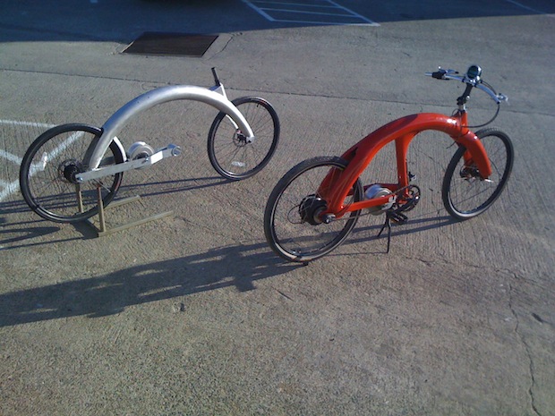 How Funky Pi Mobility Bikes Tamed Quirky Curves With 3-D Software ...