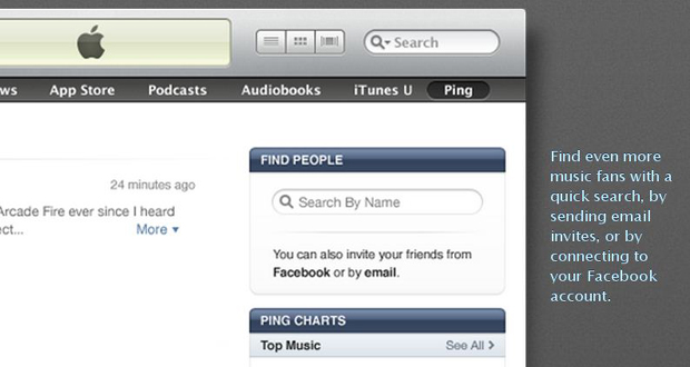 If Apple's Ping Is Social, Then Where's My Facebook Friends? - Fast Company