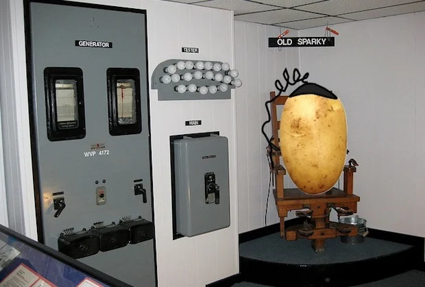 Electric Shock Treatment Gives Potatoes a New Lease on Life - Fast Company