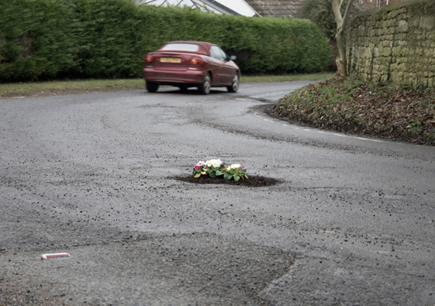 Spring Is Here, and the Potholes Are in Bloom - Fast Company