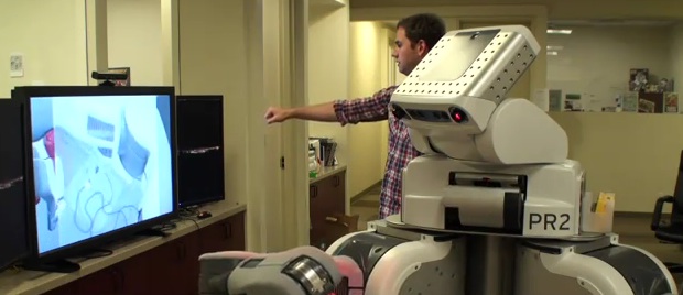 Kinect's Greatest Hack: A Gesture-Control Robot - Fast Company