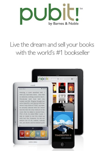 Barnes & Noble Launches PubIt! E-Book Publishing Platform, Still No ...