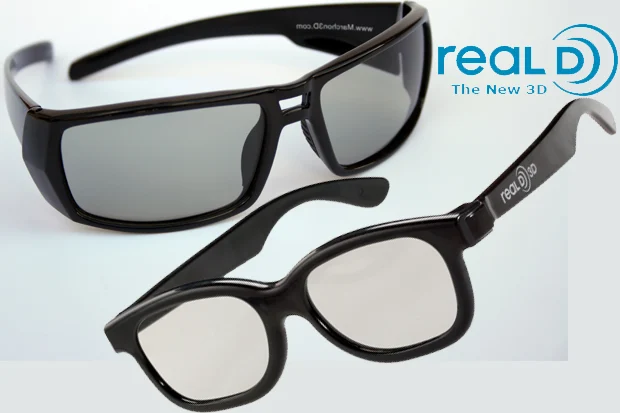 RealD Will Certify Your 3-D Sunglasses, for a Price - Fast Company