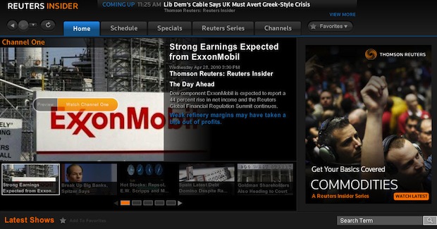 Reuters Dips Its Toe Into On-Demand Video News Services - Fast Company