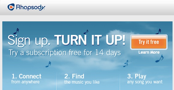 Rhapsody First Subscription Service in U.S. to Offer Offline Music on ...