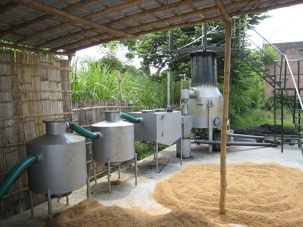 Rice Husks Provide Alternative to Chinese Coal in Cambodia - Fast Company