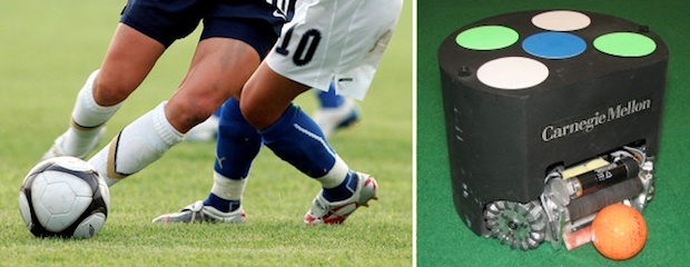 Winning Soccer Robots Play More Like Humans - Fast Company