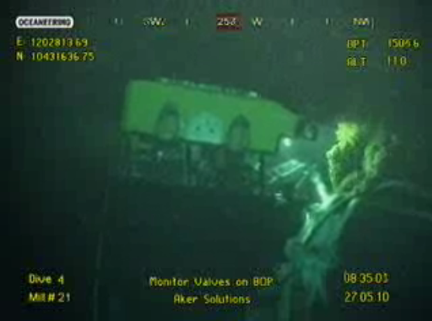 Top Kill Stopped Flow of Oil Into Gulf, Coast Guard Says - Fast Company