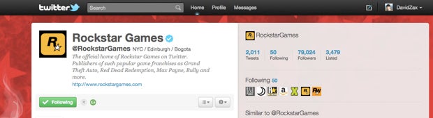 Xbox, Rockstar Games Among Twitter's First Promoted Accounts - Fast Company