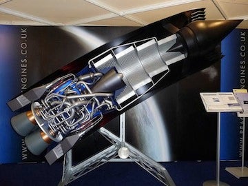 The Skylon: Britain's Bad-Ass Rocketplane And Possible Shuttle ...