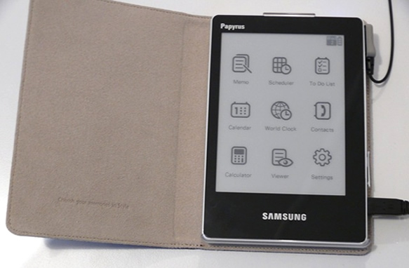 Samsung Ditches Its E-paper Tech Efforts, but Retains E-publishing ...