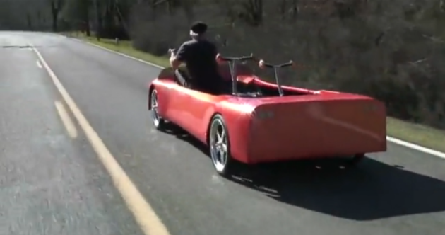 HumanCar's Imagine_PS Is Powered by Electricity, Human Gruntwork - Fast ...