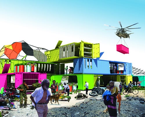 SEED Shipping Containers Could Supply Haiti With Emergency Housing ...