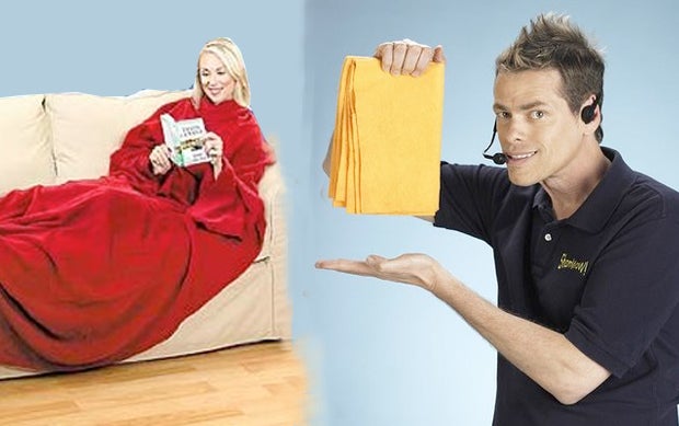 Congress Stops ShamWow, Snuggie Ads From SCREAMING AT YOU - Fast Company