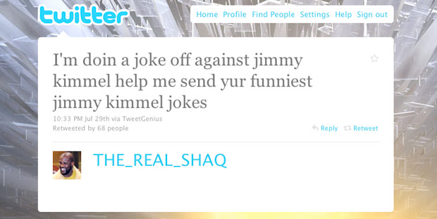 Shaq and Awe: The Big Shakespeare on Social Media and The Influence ...