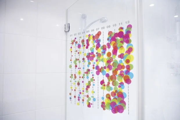 The Shower Calendar: Compete to Use Less Water - Fast Company