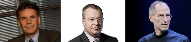 Character Study: Nokia's New Chief vs. the Old vs. Steve Jobs - Fast ...
