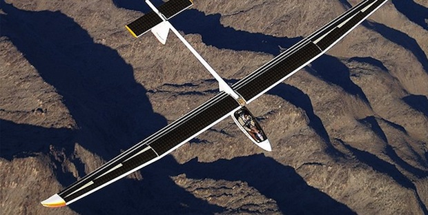 Solar-Powered Plane Flies 24 Hours, Right Through the Night - Fast Company