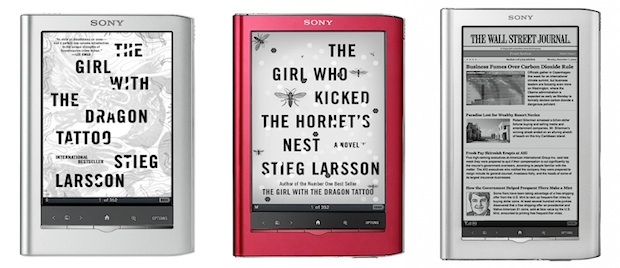 Sony Makes E-Readers Touchy, Takes 'Em Where Amazon Fears to Tread ...