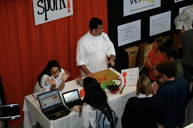 At a Stanford d.school Trade Show, a Concept to Help Students Eat ...