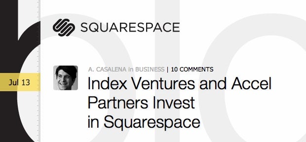 Squarespace Gets $39 Million for Mysterious Publishing Initiative ...