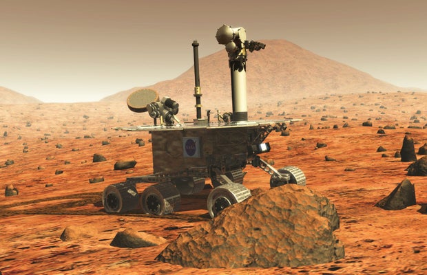 Rocks may represent habitable environment on ancient Mars - Fast Company