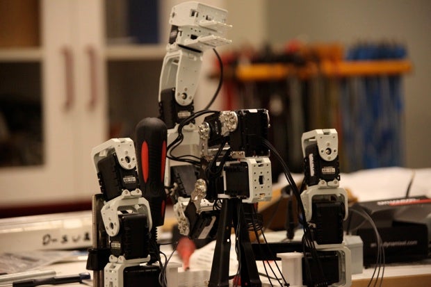 Dancing Robot Swan So Beautiful You Will Cry - Fast Company