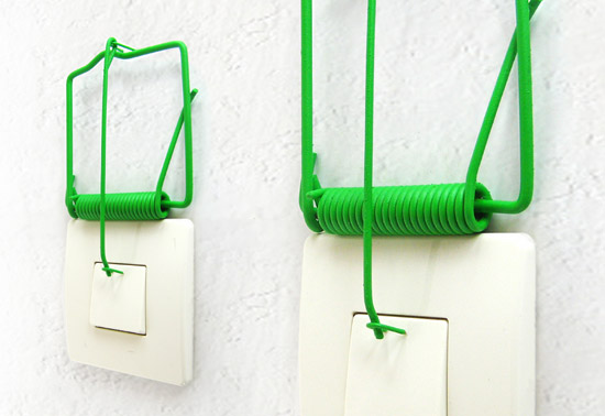 Switch Me! Light Switch Makes It Painful to Waste Energy - Fast Company