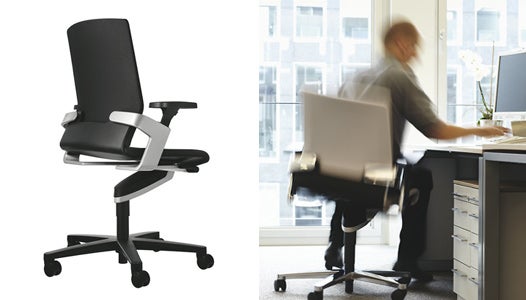 A Chair Designed for Moving and Grooving - Fast Company