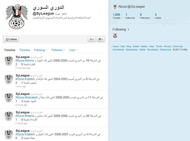 Behind The Mystery Of Spam Tweets Clogging Syrian Protesters' Streams ...
