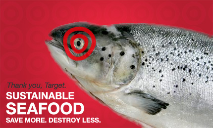 Target Steps Up for Sustainable Seafood - Fast Company